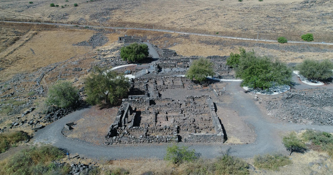 Chorazin, Korazim, Biblical Site by HolyLandSite.com