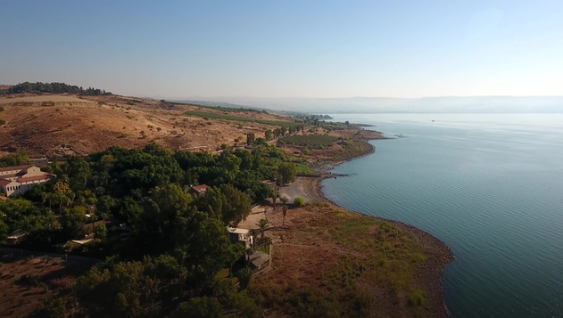Tabgha: Church of the Multiplication of Loaves & Fishes, St. Peter's ...