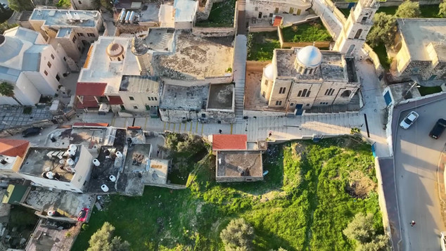 Bethany: Site of the Tomb of Lazarus, Home of Mary, Martha, Lazarus ...