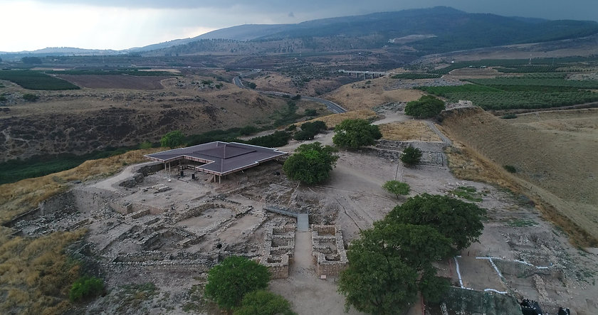 Tel Hazor, Israel! One of the Most Important Holy Sites in Israel.