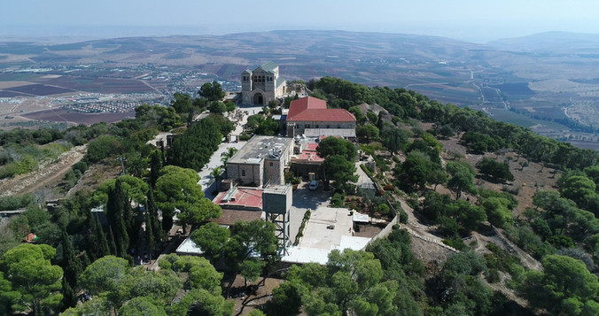 Mt. Tabor Overview: Transfiguration of Christ, Israel, Deborah, Barak ...