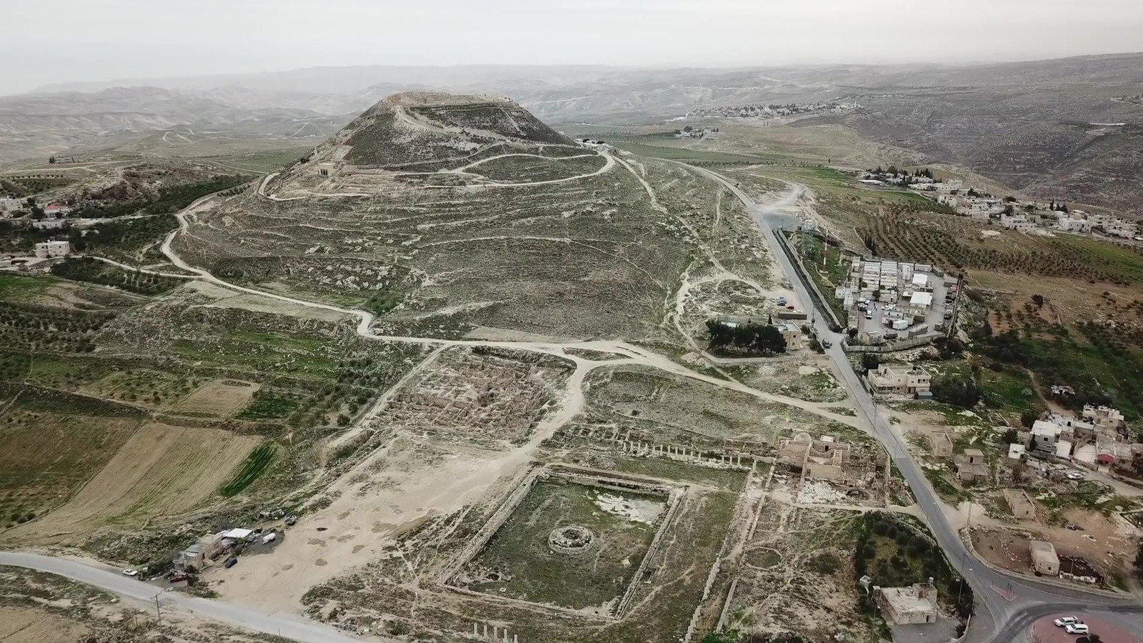 Herodian Fortress (Herodium), King Herod's Palace, Bethlehem ...