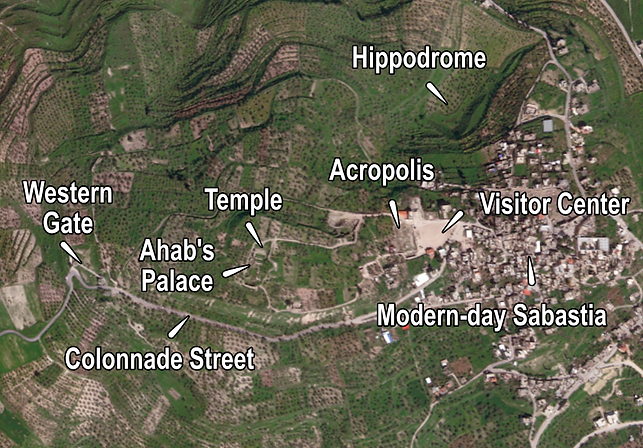 Biblical Samaria Region: Capital of Northern Kingdom, Region, Northern ...