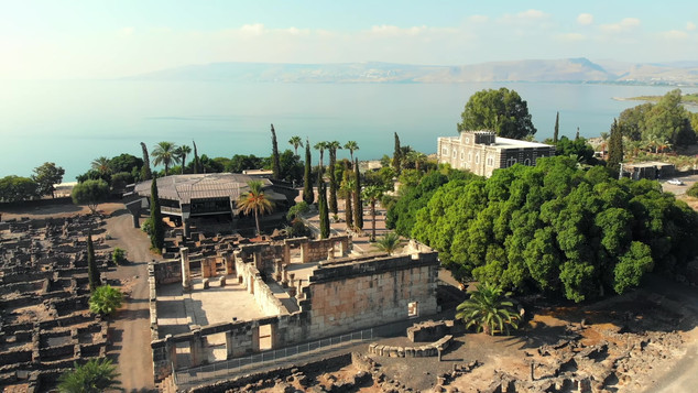 Capernaum: Home & Ministry Base of Jesus, Peter's Home | HolyLandSite.com