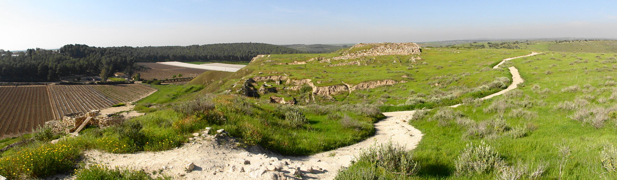 Tel Lachish: Vital Fortified City, Last City Conquered by Assyrian ...