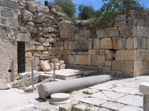 Biblical Samaria Region: Capital of Northern Kingdom, Region, Northern ...