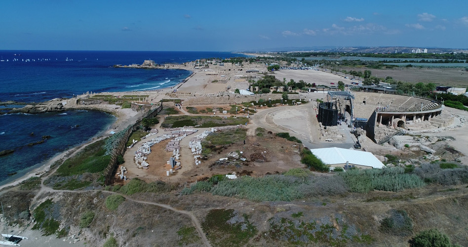 Caesarea, Israel Overview