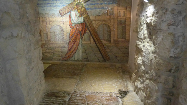 Antonia Fortress: Military Headquarters Overlooking Temple Mount ...