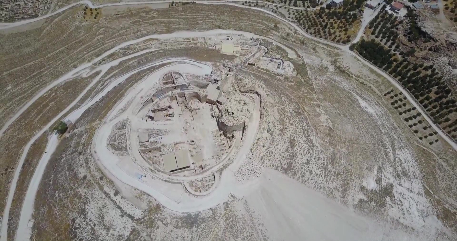 Herodian Fortress (Herodium), King Herod's Palace, Bethlehem ...