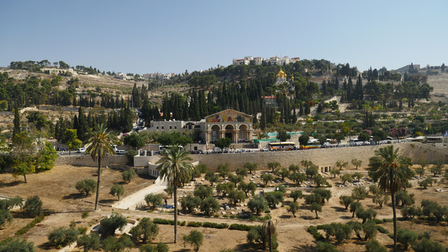 Mount of Olives Overview | HolyLandSite.com