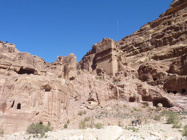 Petra, Jordan Tour: Home of Nabataeans, Biblical Sela, Edomites, The ...