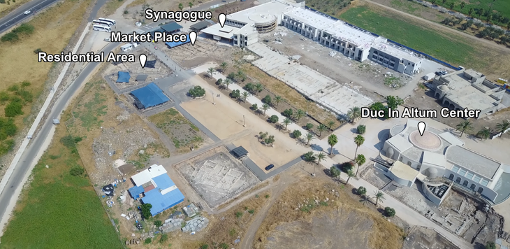 Magdala: Hometown & Life of Mary Magdalene, Sea of Galilee, Migdol ...