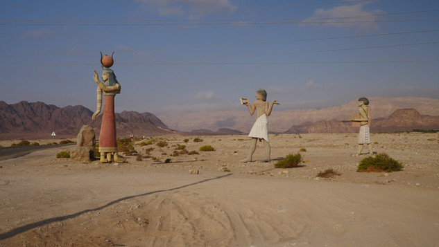 Timna Park Tabernacle Replica: Life Size Model of the Tabernacle ...