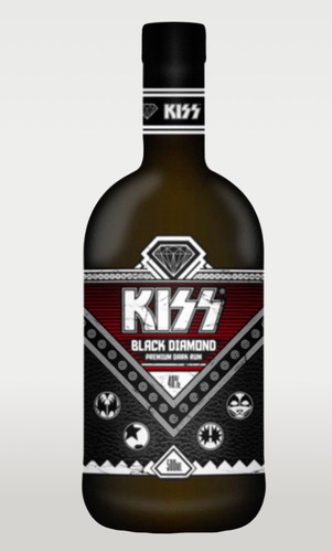 Rhum KISS Premium Dark Rum 0,5L 40° | Marius