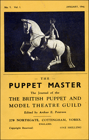 Puppet Master First Series 1946-47 Volume 1 | British Puppet Guild