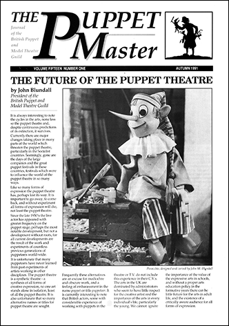 Puppet Master Second Series 1991-02 Volume 15 | British Puppet Guild