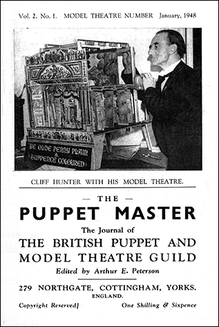 Puppet Master First Series 1948-49 Volume 2 | British Puppet Guild