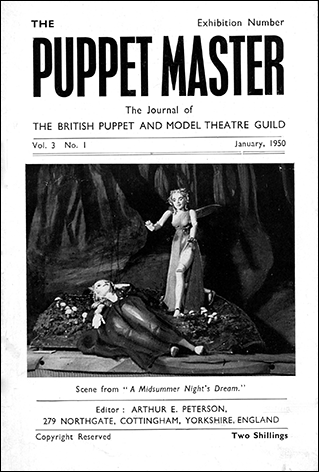 Puppet Master First Series 1950-51 Volume 3 | British Puppet Guild