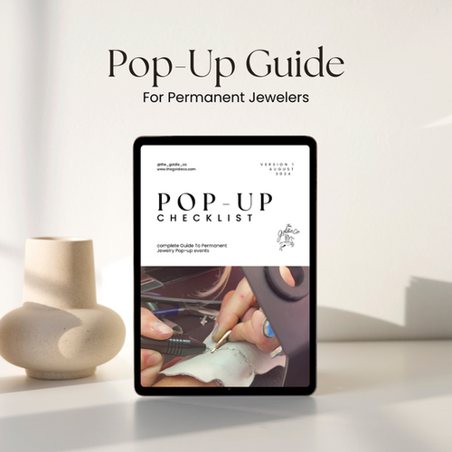 The Pop-Up Event Starter Kit | The Goldie Co.