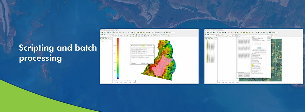 iGeosys 3D GIS mapping | Global Mapper | NCR | Antipolo