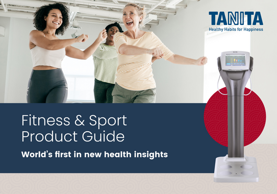 Tanita Body Composition Analyzer | Ali Saieed