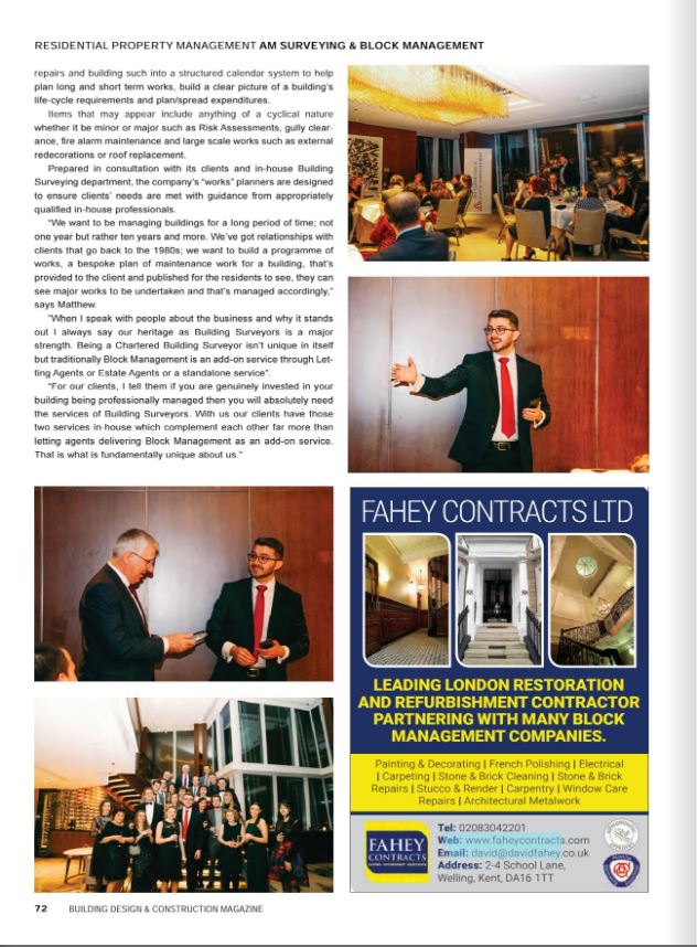 Read our Feature in BDC Magazine: Fundamentally Unique