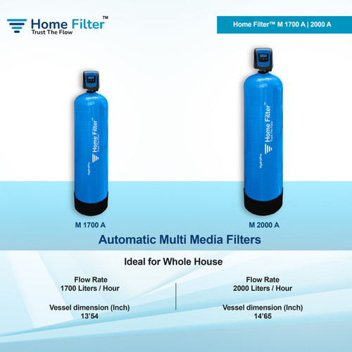 Automatic Multi-Media Filter | Hydropro Enterprises