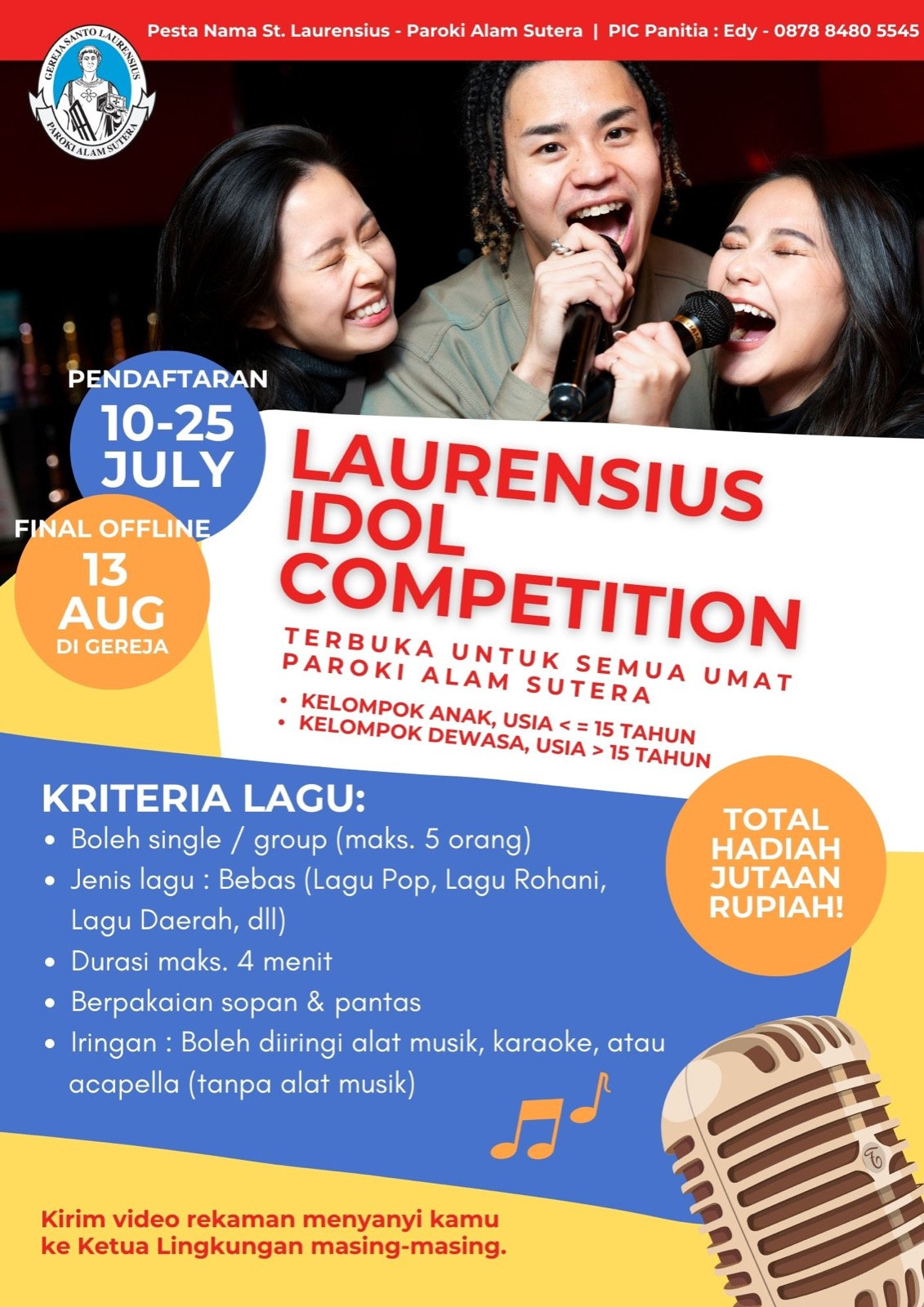 Laurensius IDOL Competition 2023