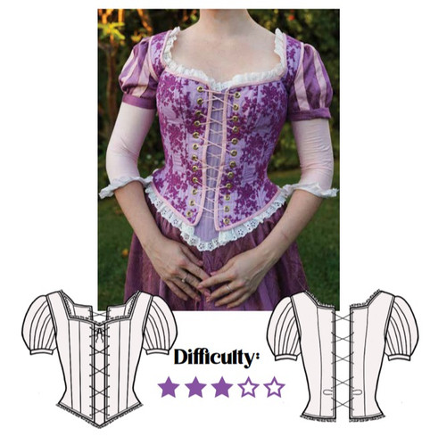 Best Day Bodice | Print at Home Sewing Pattern | Nikki Blackwell