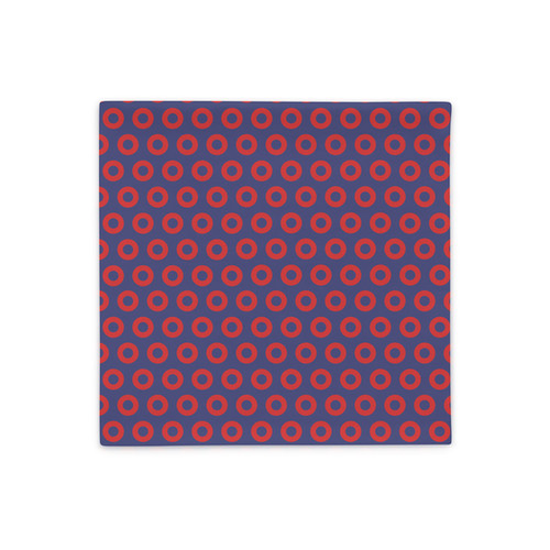 Phish Style - Fishman Donut Pattern - Pillow Case | Heady Material