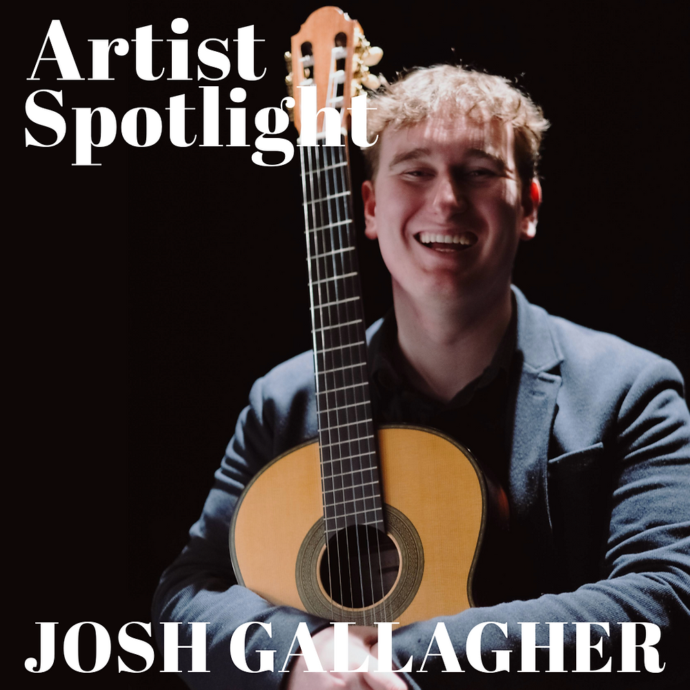 ARTIST SPOTLIGHT: Josh Gallagher