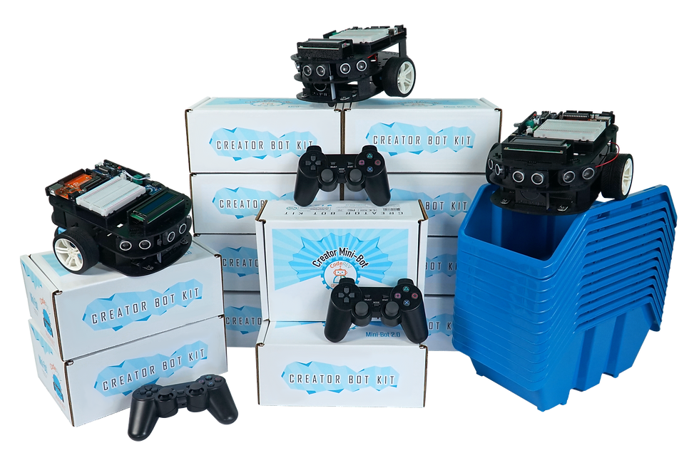 Creator Bots Shop Online | Robotics Kits