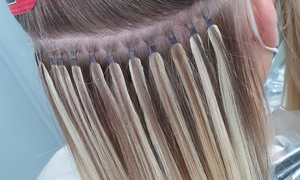 Hair Extensions - Luxury Hairdressers - HQ Hair Lounge - Leeds