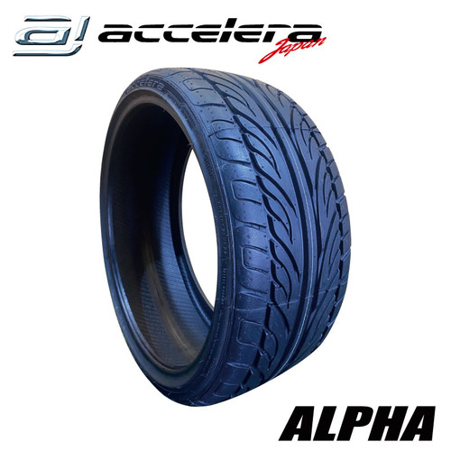 ALPHA 205/35ZR18 81Y XL | accelera japan