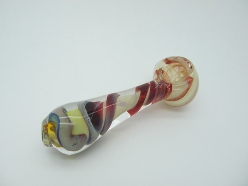 Vortex inside out fumed pipe | dasglass
