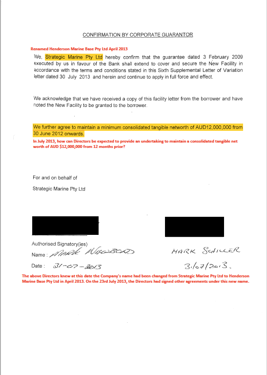 DBS LETTERS | Banking On The Truth