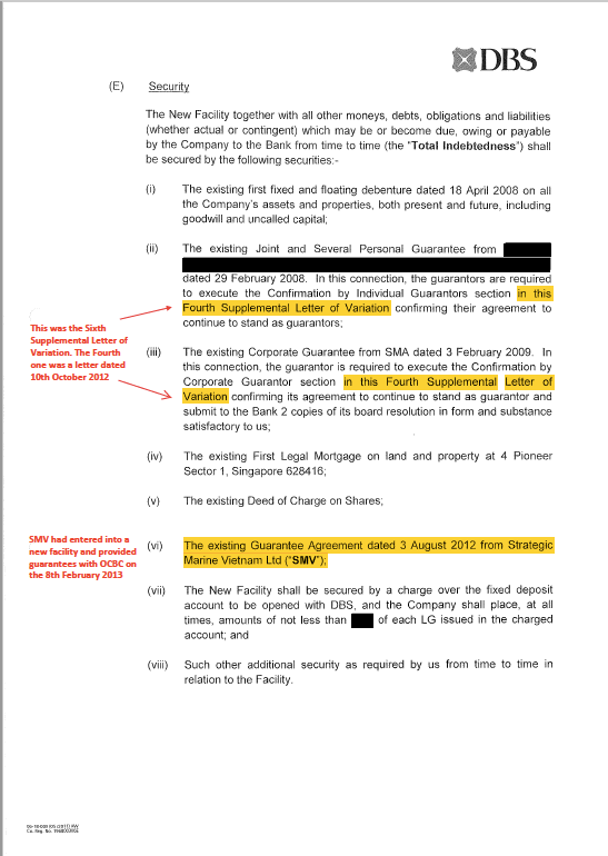 DBS LETTERS | Banking On The Truth