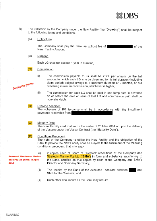 DBS LETTERS | Banking On The Truth