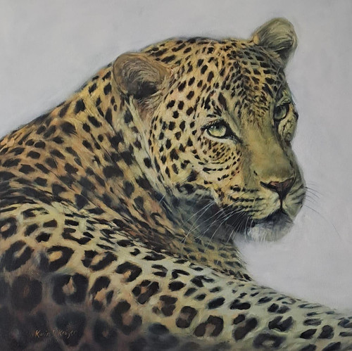 Karin Kruger- Leopard Wisdom Of The Wild | Wildlife Gallery