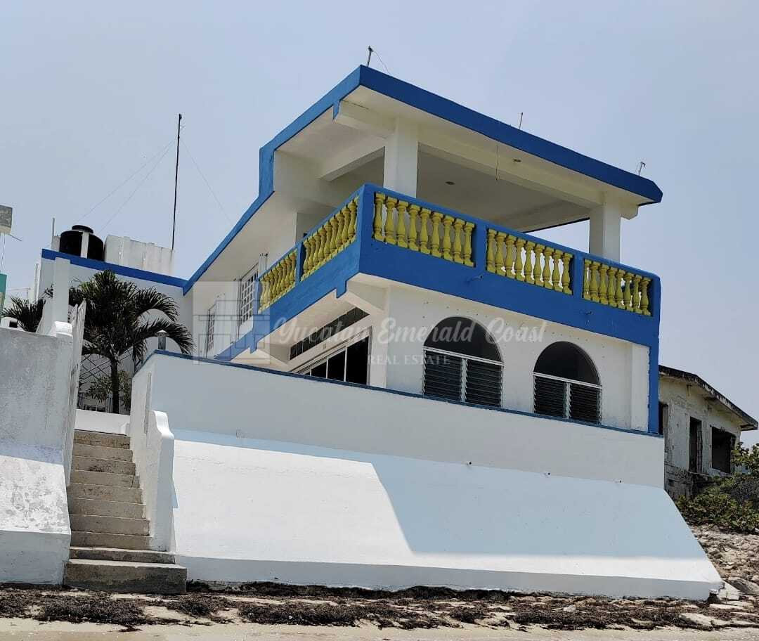 Beachfront in Telchac Puerto