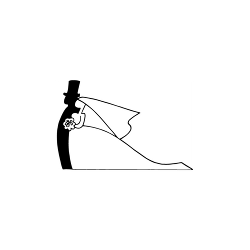 Sposi SVG e PNG | Reber R41