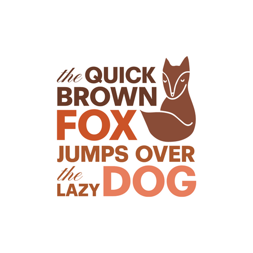 The Quick Brown Fox Svg and Png Files | Reber R41