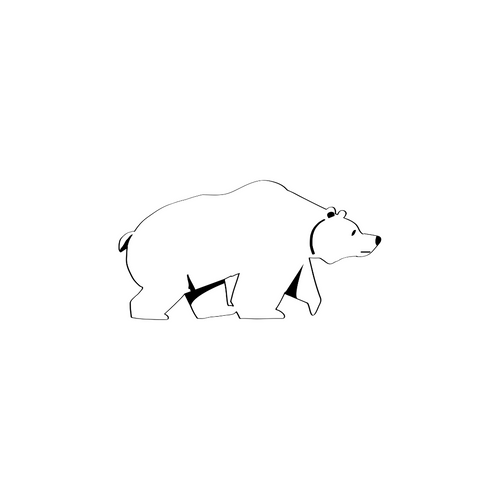 Orso File PNG e SVG | Reber R41