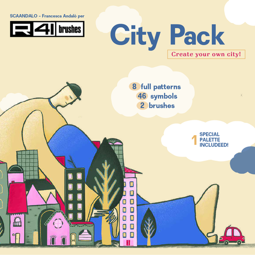 City Pack - Procreate | Reber R41