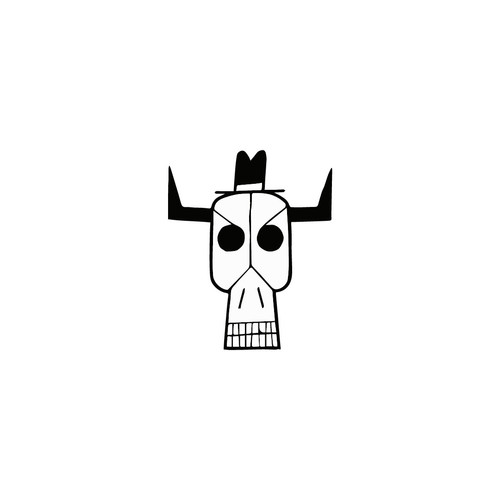 Teschio animale File PNG e SVG | Reber R41