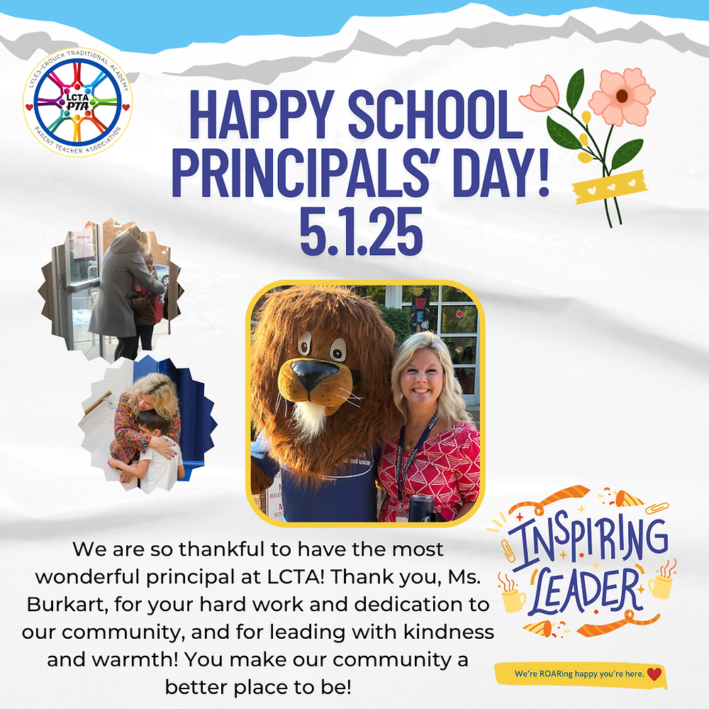 School Principals' Day 5.1.25