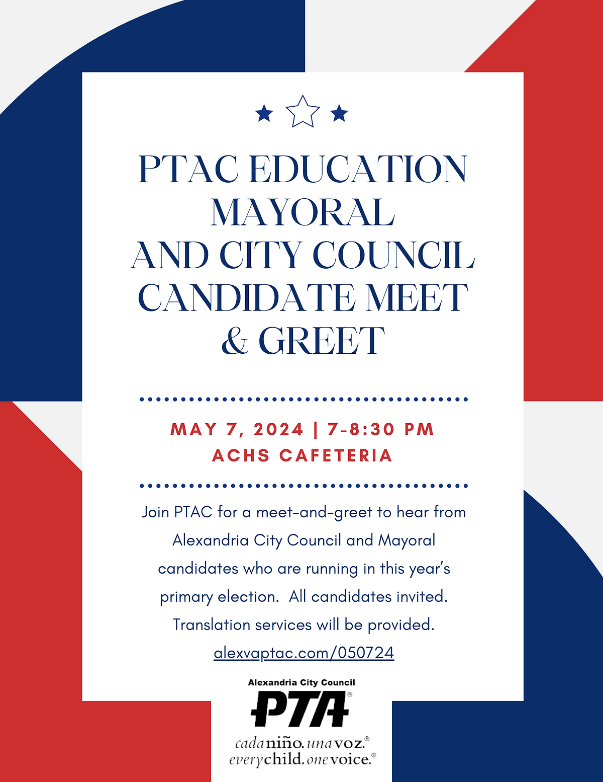 LCTA PTA | Alexandria, VA