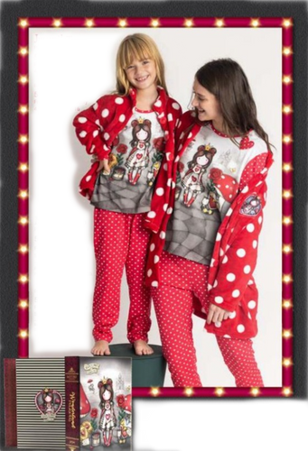 Pijama Santoro Red Book | ColorTreat