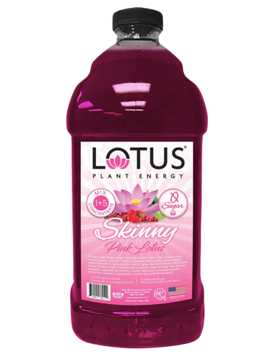 Skinny Pink Lotus Concentrate | Caffe D'arte Alaska