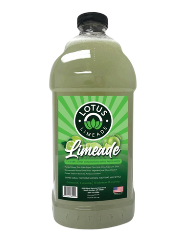 Limeade Lotus Concentrate | Caffe D'arte Alaska